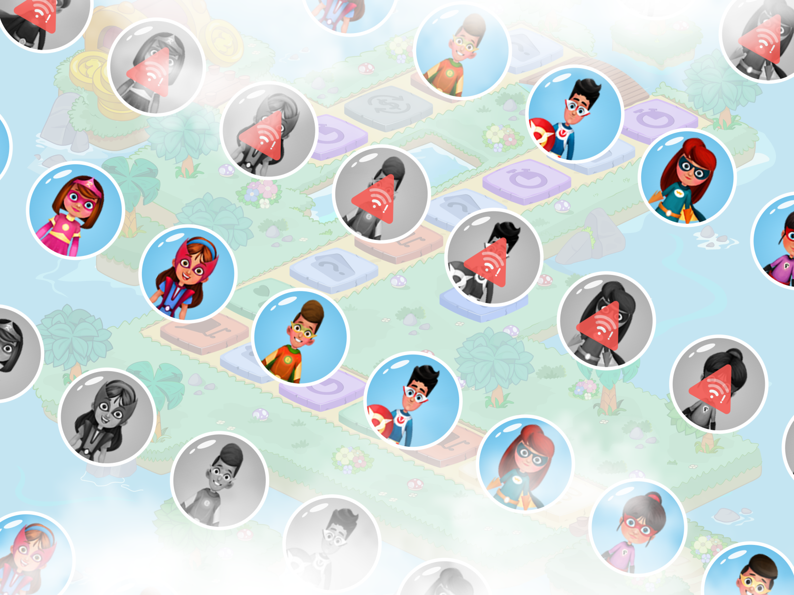 Malee - Financial Game by Anas Rafaat on Dribbble