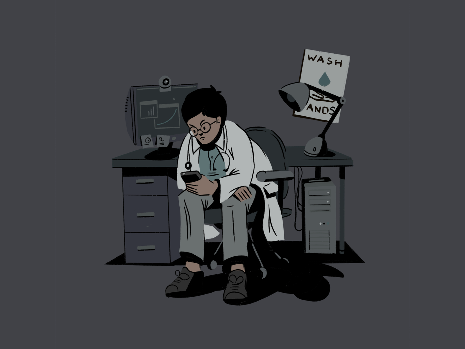 Key Workers 02 by Mathew Lucas ︎ on Dribbble