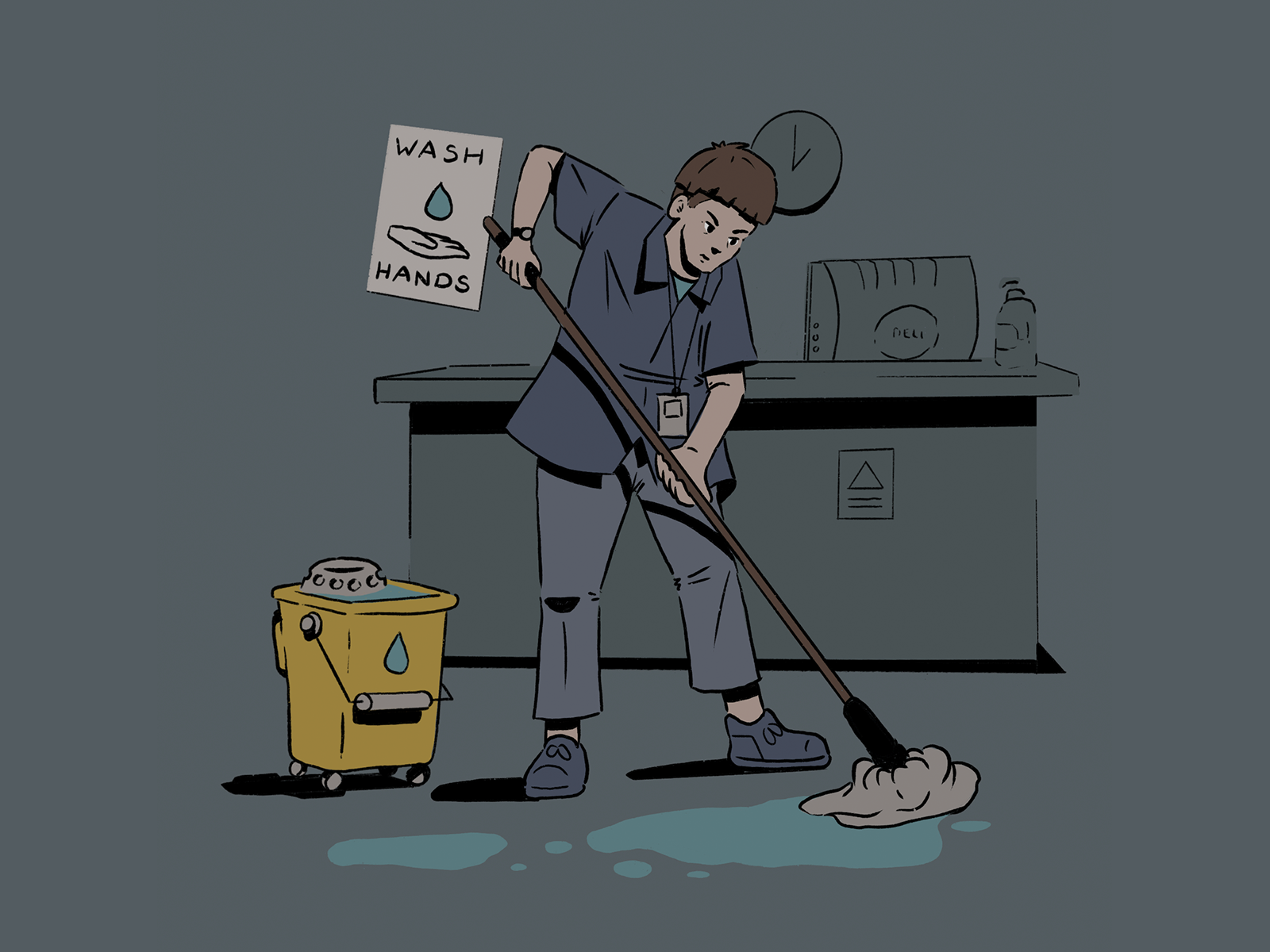 Key Workers 05 by Mathew Lucas ︎ on Dribbble