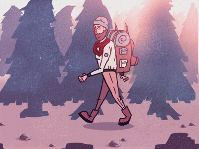 Camper.gif by Mathew Lucas ︎ on Dribbble