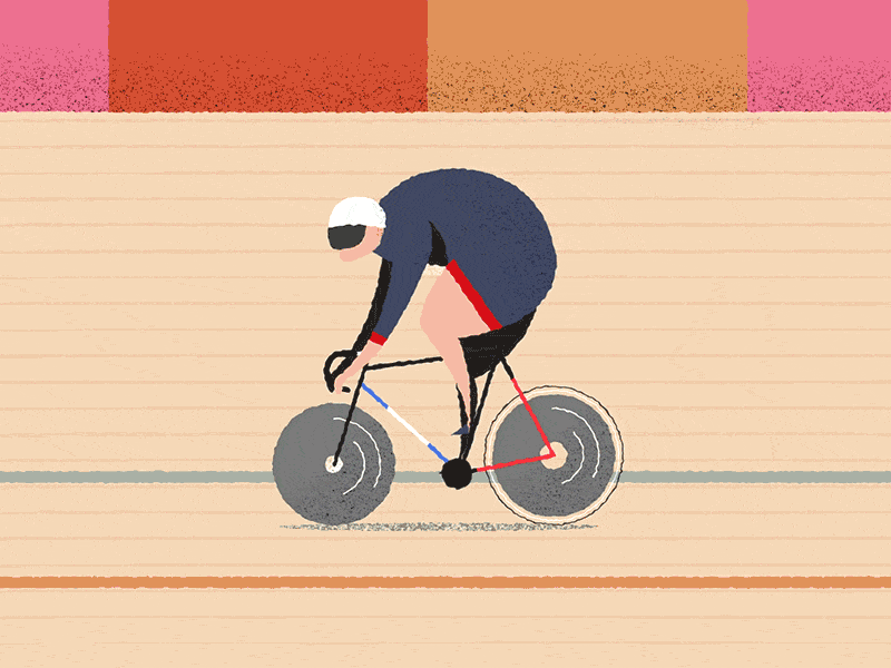 Browse thousands of Cycling Gif images for design inspiration | Dribbble