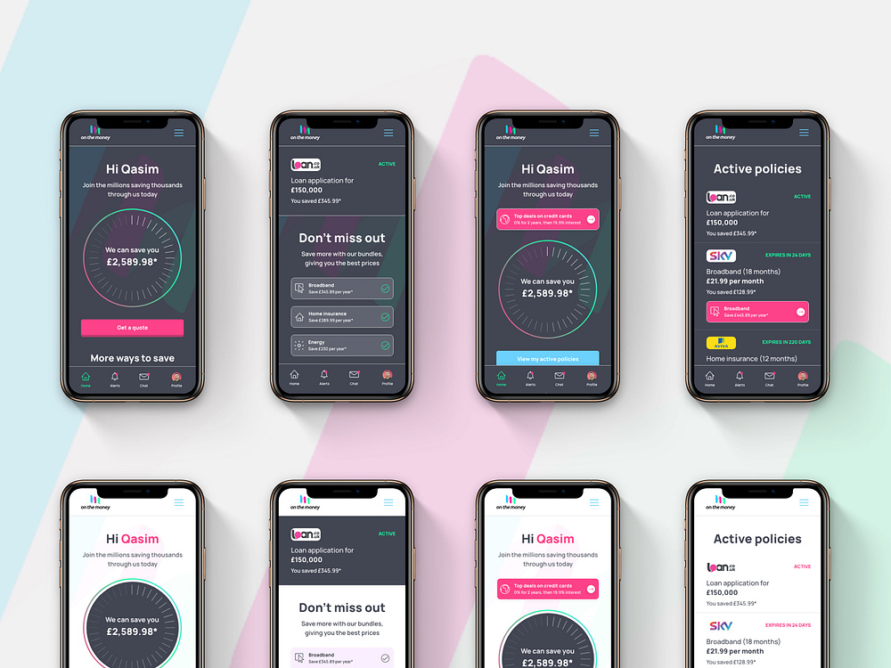 Mobile App Concept by the Artistry Atelier on Dribbble