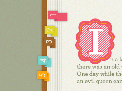 Storybook by Veronica Pisano on Dribbble