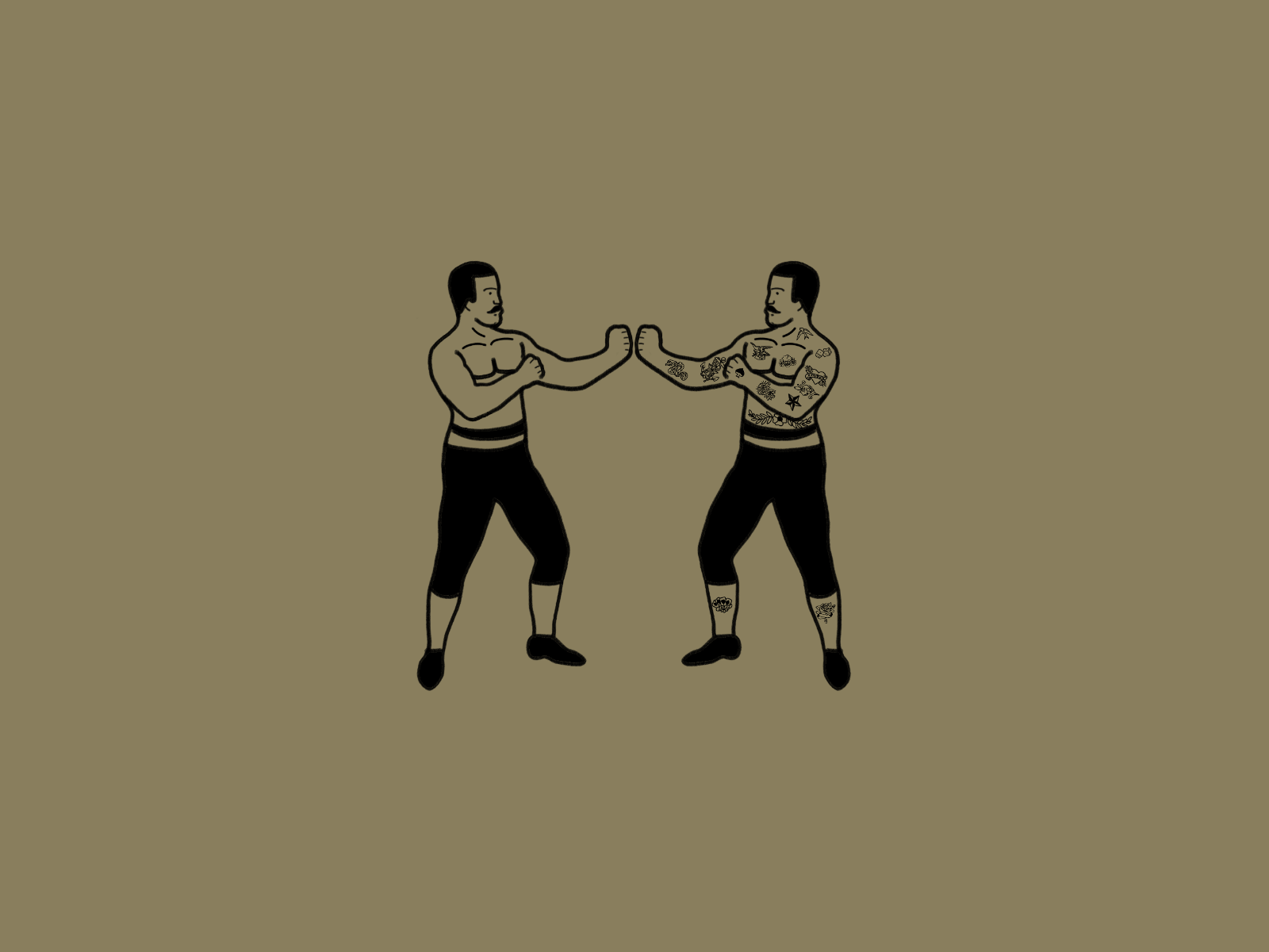 Fighting Inner Self by Ethan Miles on Dribbble