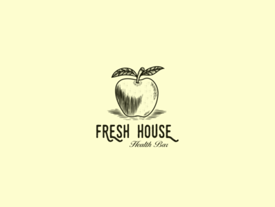 fresh apple by Saifurrrohman on Dribbble