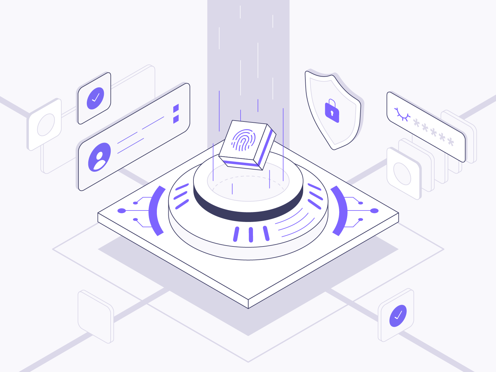 Secure software development by Pixel Point on Dribbble