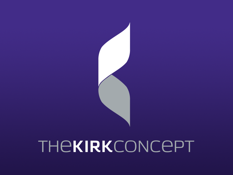 The Kirk Concept Logo by Christoph Codes on Dribbble