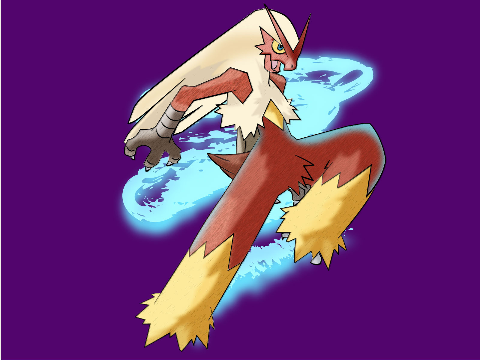 Blaziken by Abilfazal Taha on Dribbble