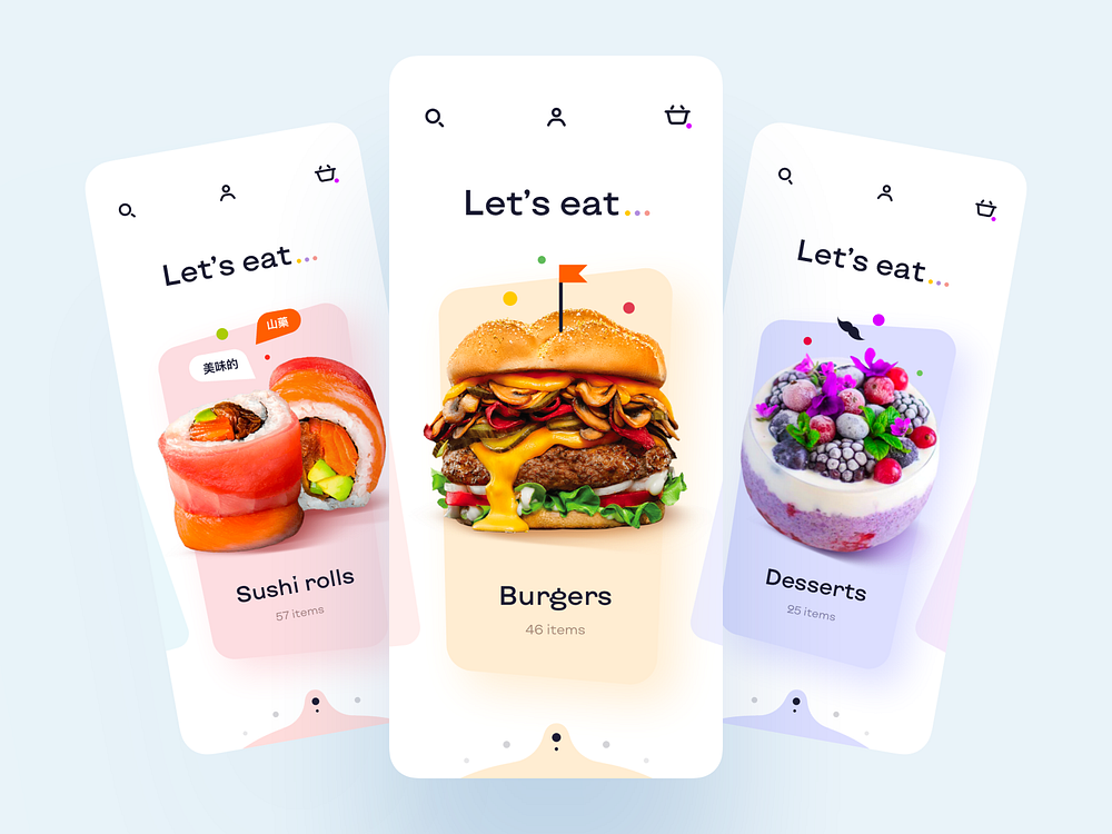 Browse thousands of Food Delivery images for design inspiration | Dribbble