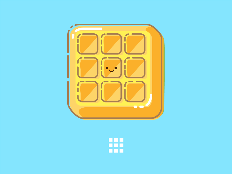 Waffle Icon