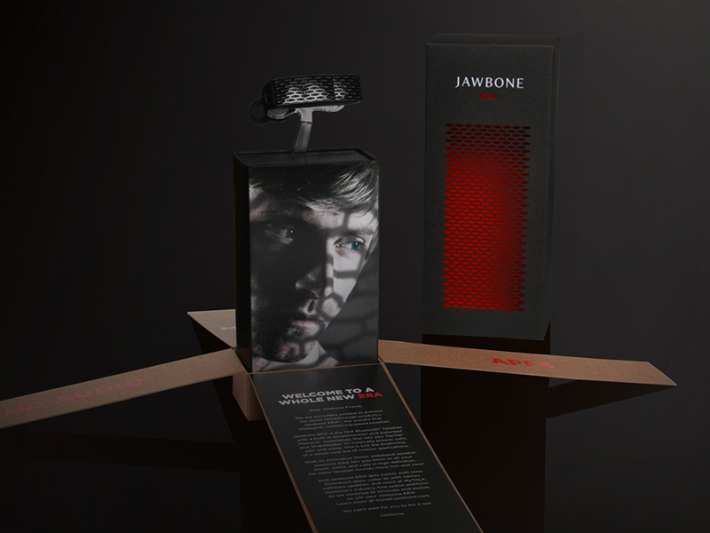 Jawbone Era VIP Packaging by david tyndall on Dribbble