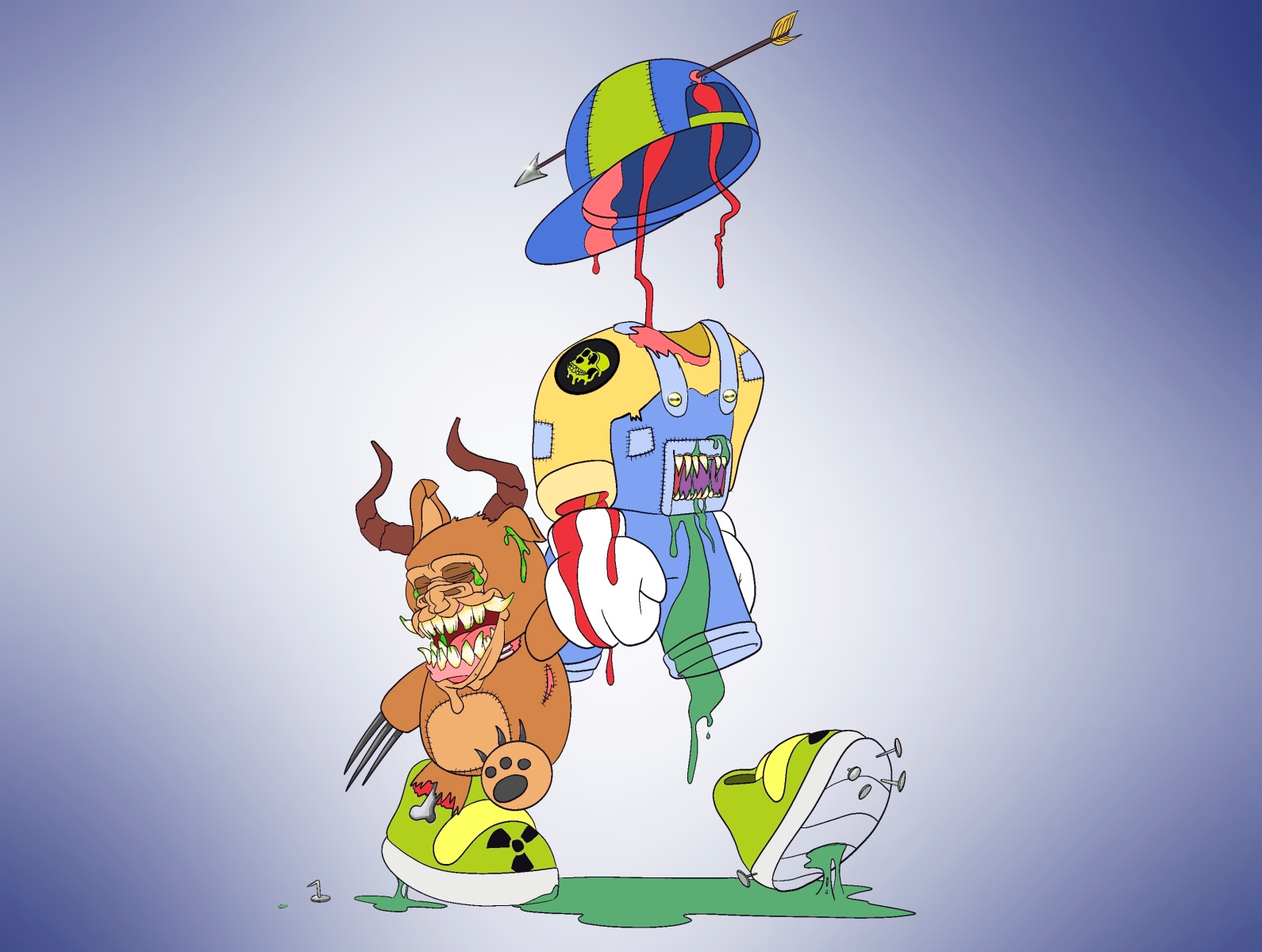 Mutant Invisible Kid by Galen Hogg on Dribbble