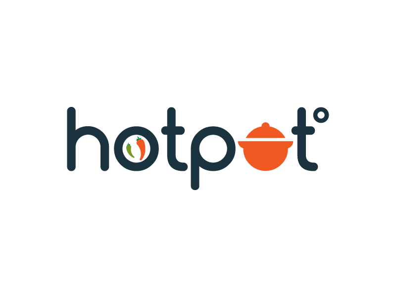 Hotpot Logo by Stela Stamenkova on Dribbble