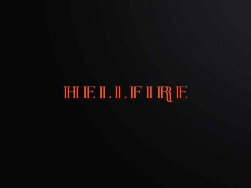 HELLFIRE by Cris Labno on Dribbble