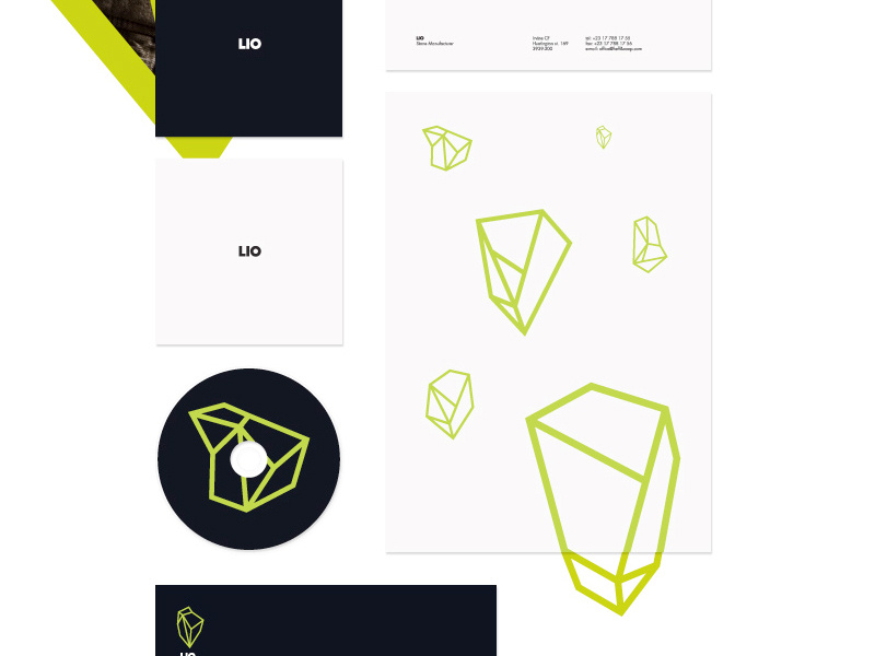 LIO branding by Cris Labno on Dribbble