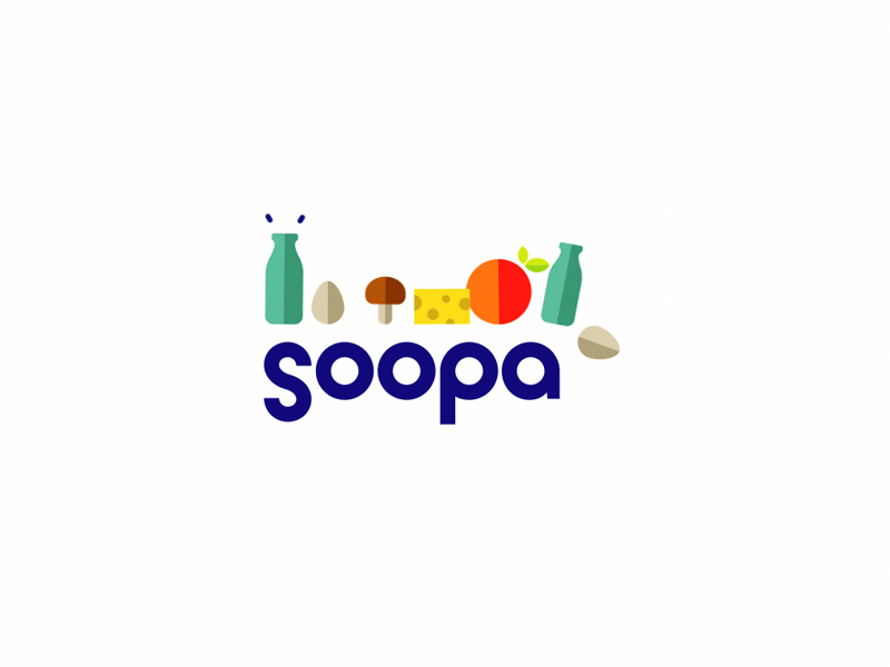 Soopa by Cris Labno for Creogram on Dribbble