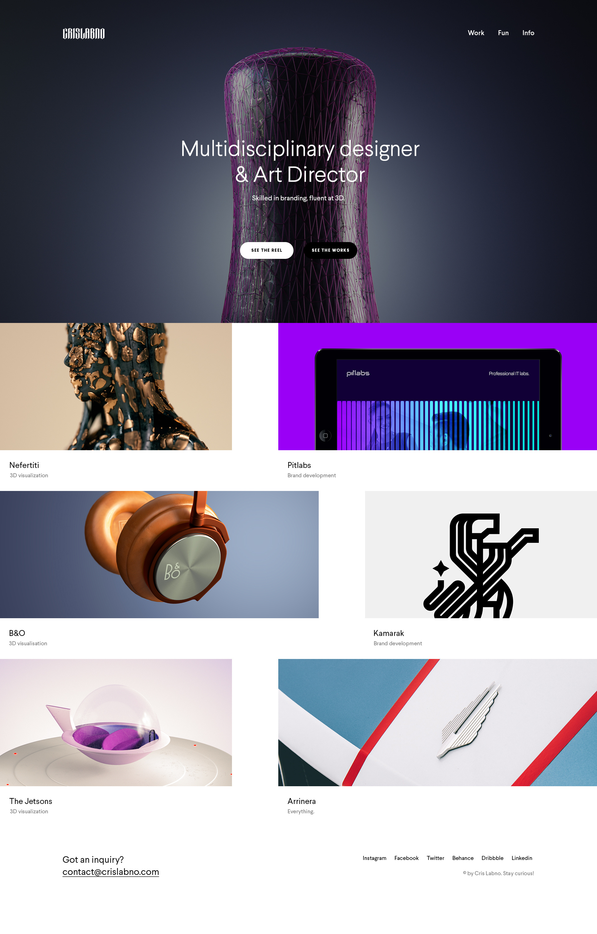 Dribbble - website.jpg by Cris Labno