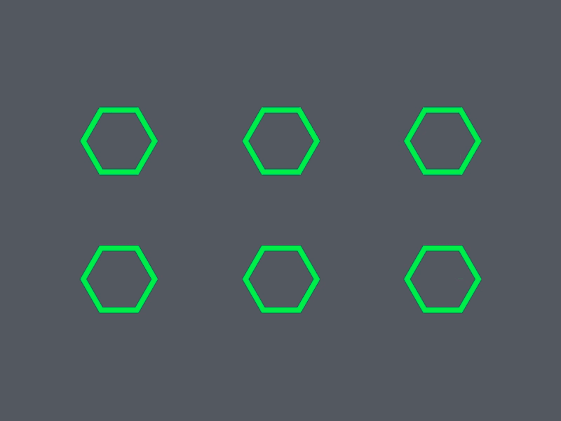 Pitlabs // Hexagons by Cris Labno on Dribbble