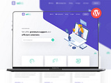 Wikb - Knowledgebase & Help Desk WP Theme by ModelTheme on Dribbble