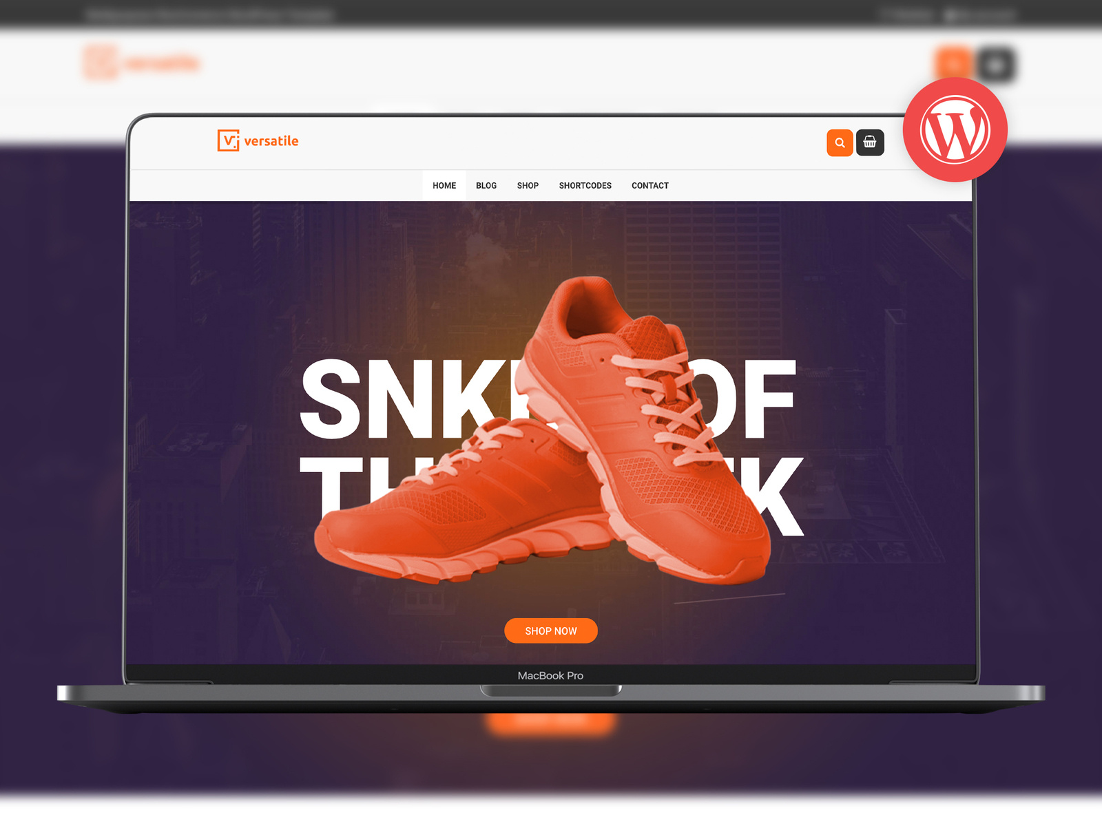 Versatile - Multipurpose WooCommerce WordPress Theme by ModelTheme on Dribbble