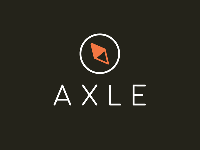 axle logo by Jessica Krcmarik on Dribbble