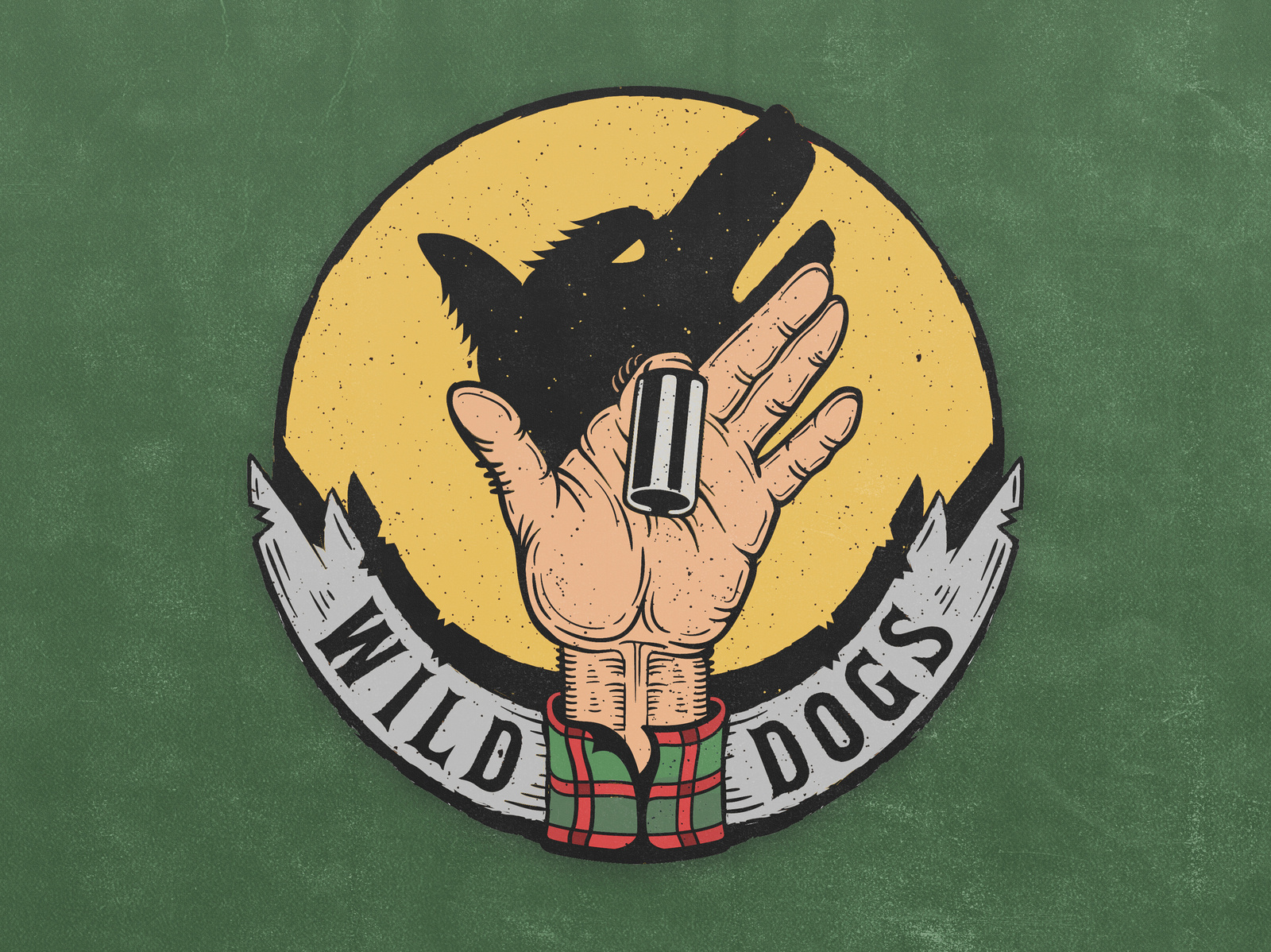 Wild Dogs Logo by Lia Cucuianu on Dribbble