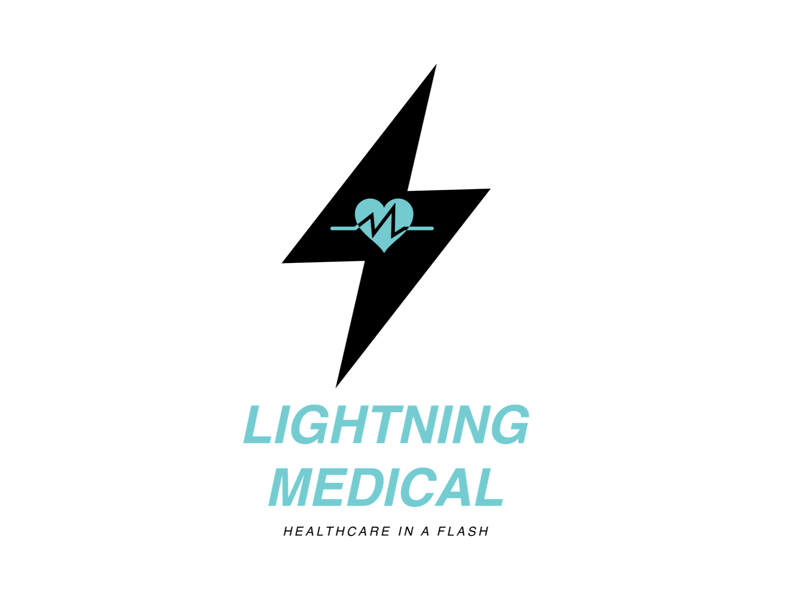 Lightning Medical Logo by Matthew O'Neal on Dribbble