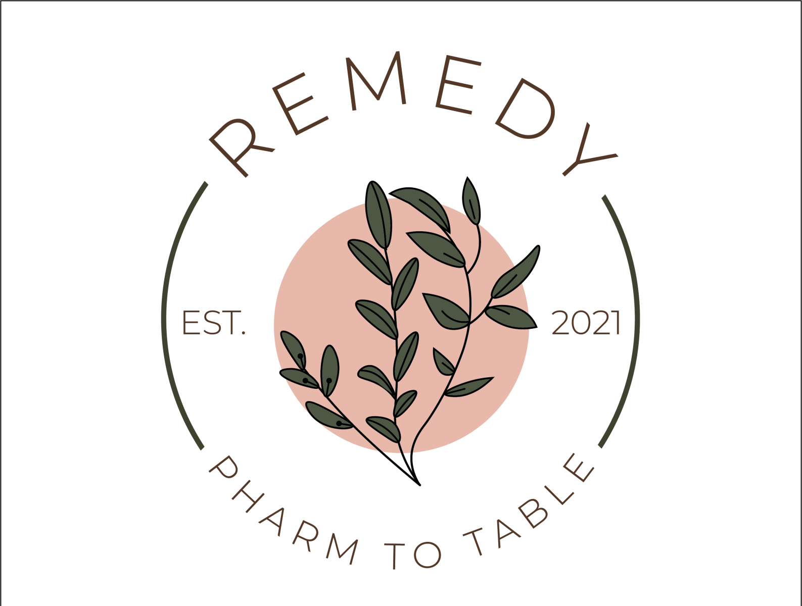 Remedy Logo 2 by Katie on Dribbble