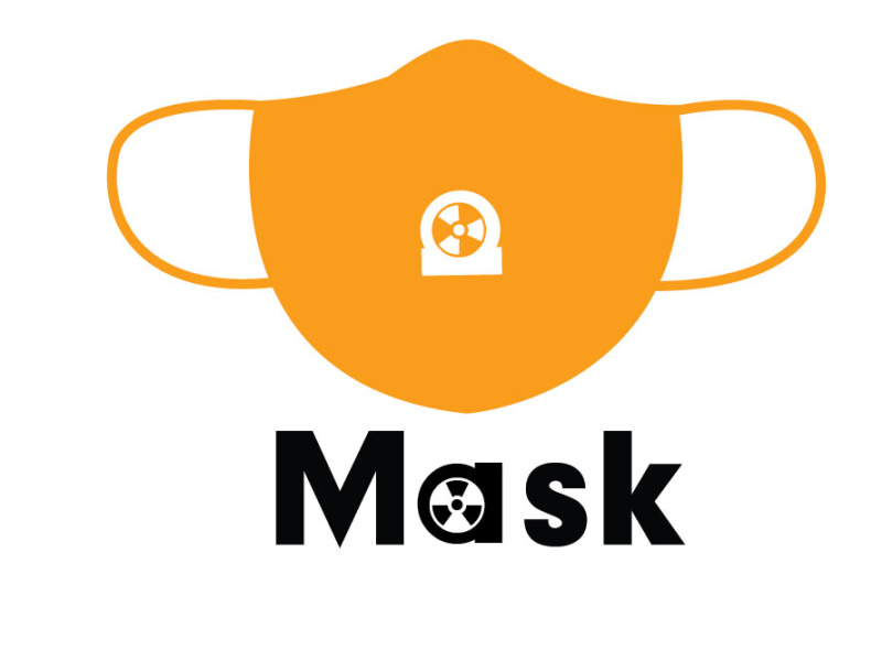 Mask logo by Md. Shahinur Rahman on Dribbble