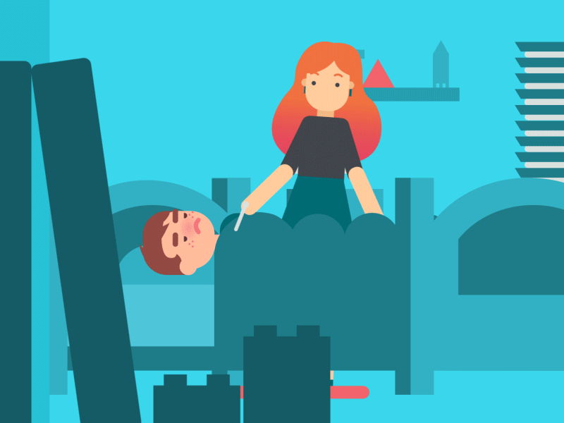 Sick Kid 2 by Robin Elric on Dribbble