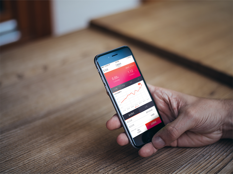 Red version by Bean on Dribbble