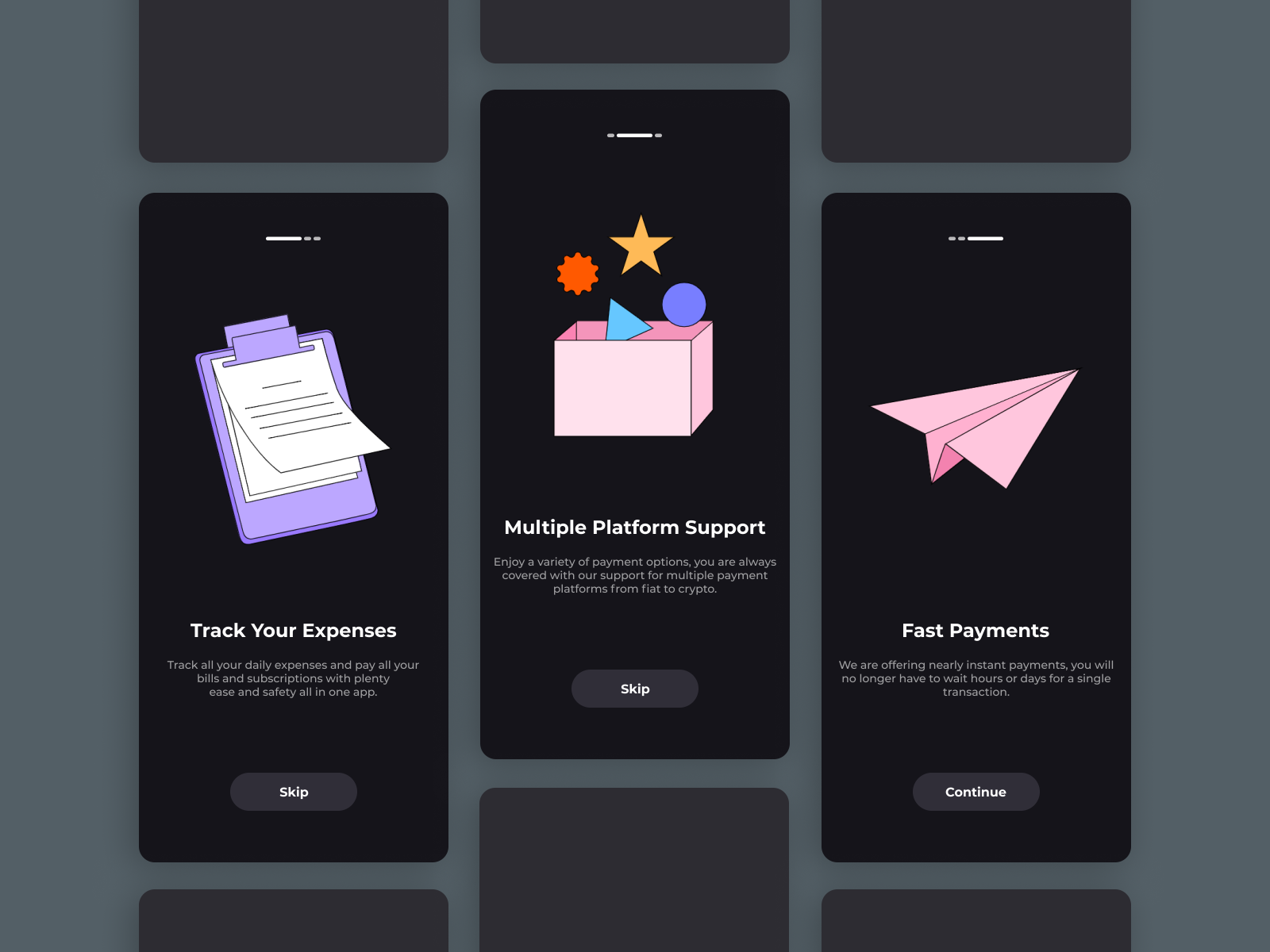 Web3 Onboarding page by Kelvin Edimeh on Dribbble