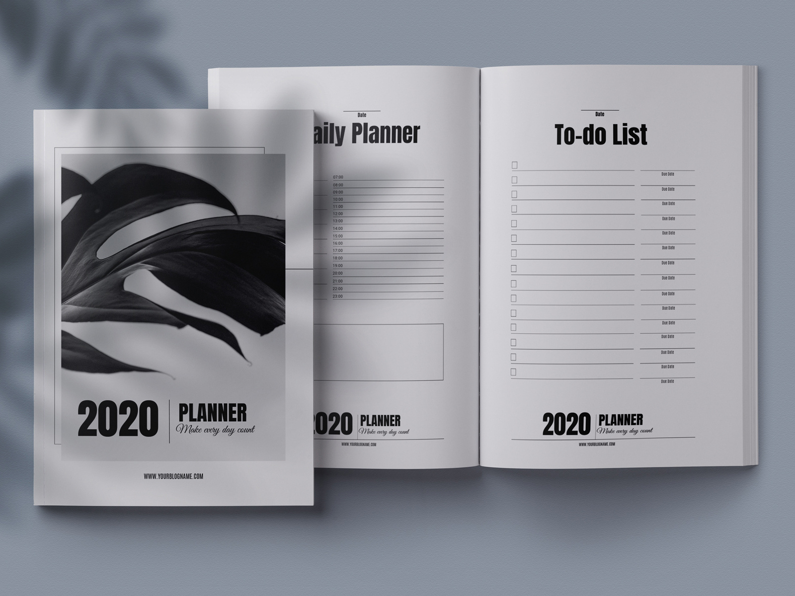 2020 planner / calendar kit by 3.14&Altprints on Dribbble