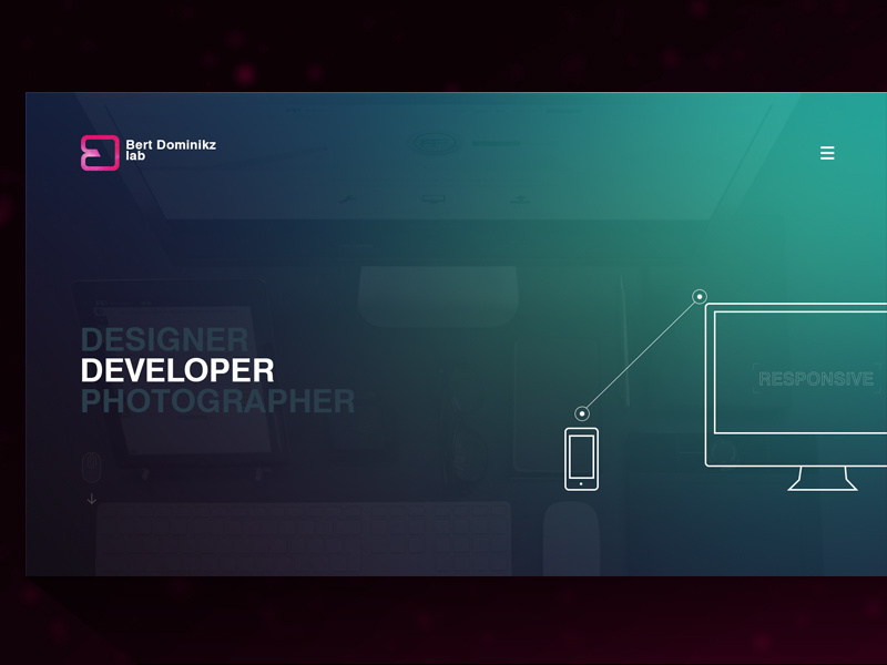 Developers slide by Fulbert Adorna on Dribbble