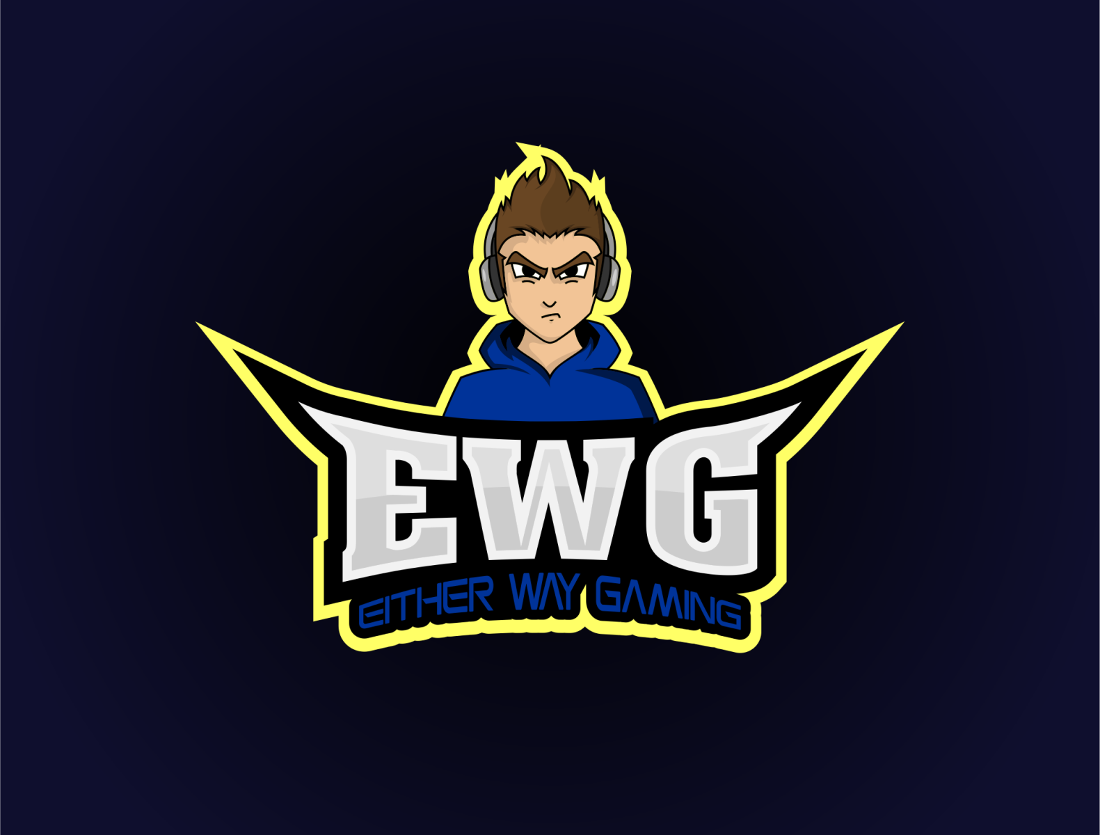 Either Way Gaming by johnlion on Dribbble