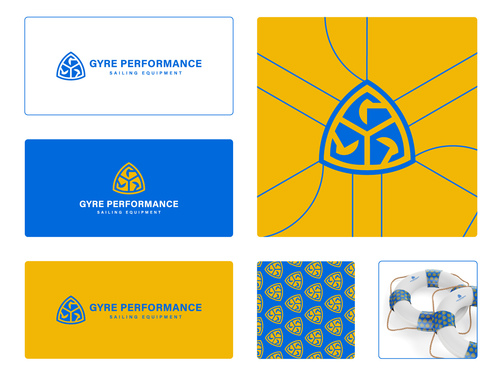 Sailing Equipment Store Logo - Gyre by HvBrands | Logo Designer Brand ...