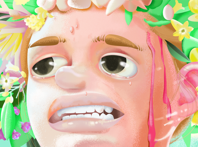 Midsommar by Yuan Tiffany Hsiao on Dribbble
