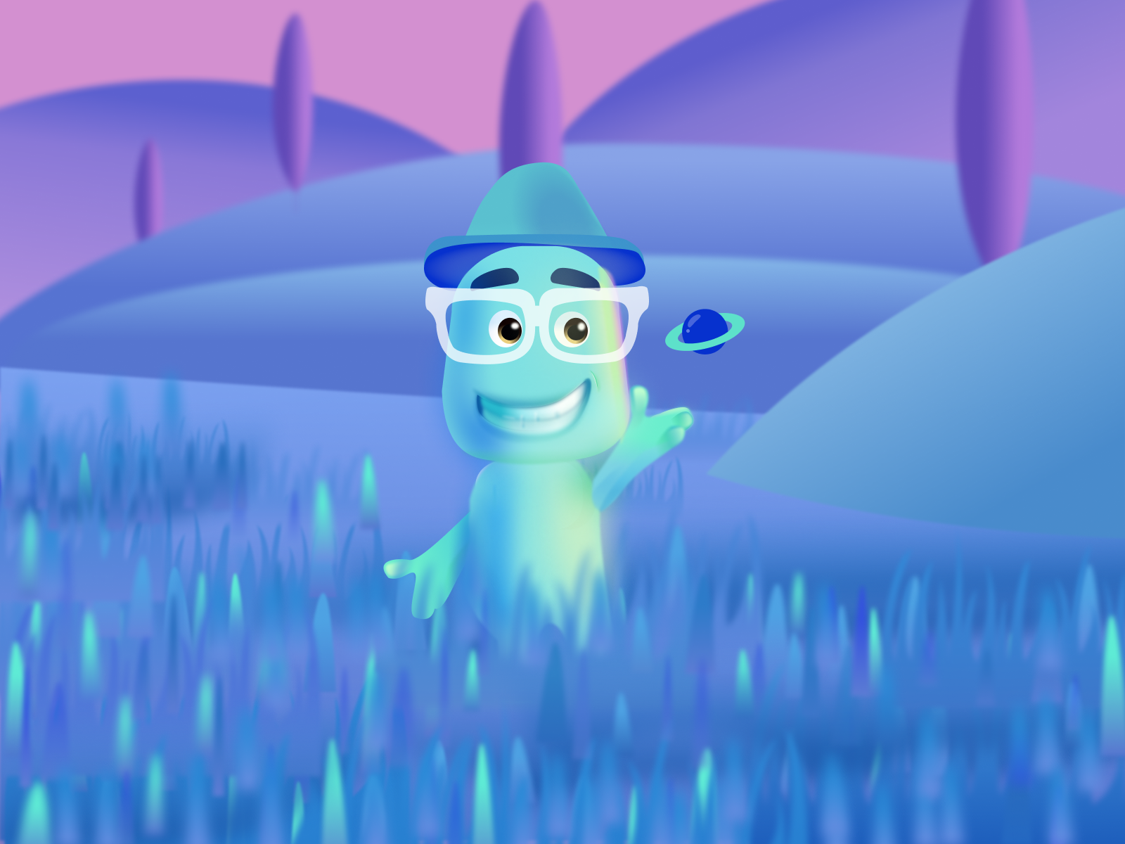 Soul- Character Illustration by Abhinav Khare for Nickelfox - UI/UX ...