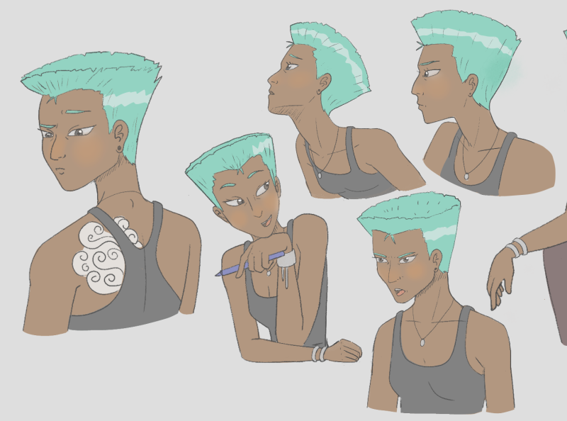 Matilda - character design by Selene Guzmán Yarce on Dribbble