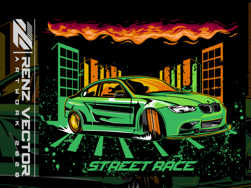 Bmw Street Racing Cars