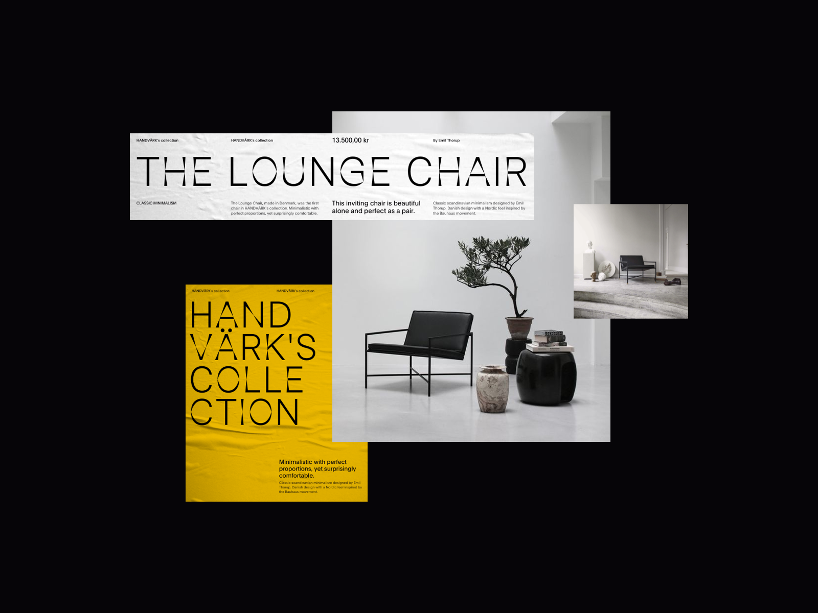 The Lounge Chair Visuals by Andrea Jelić on Dribbble