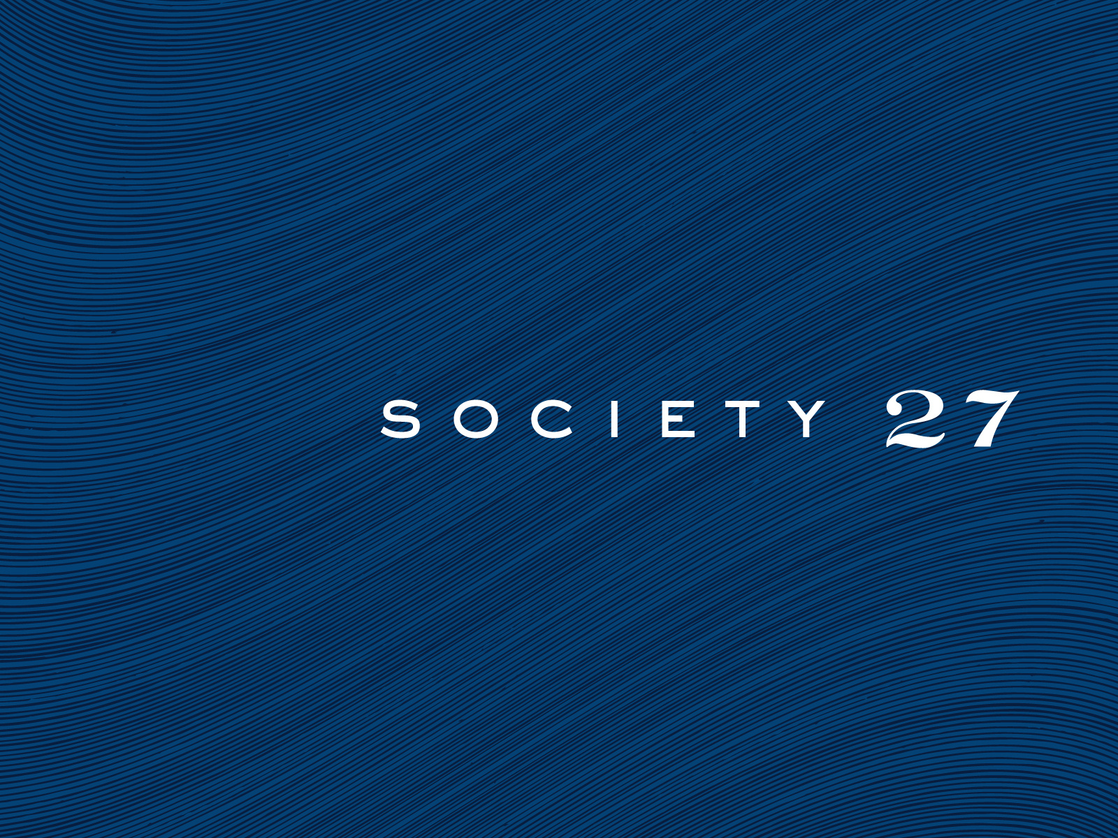 Society 27 by Banowetz + Company, Inc. on Dribbble