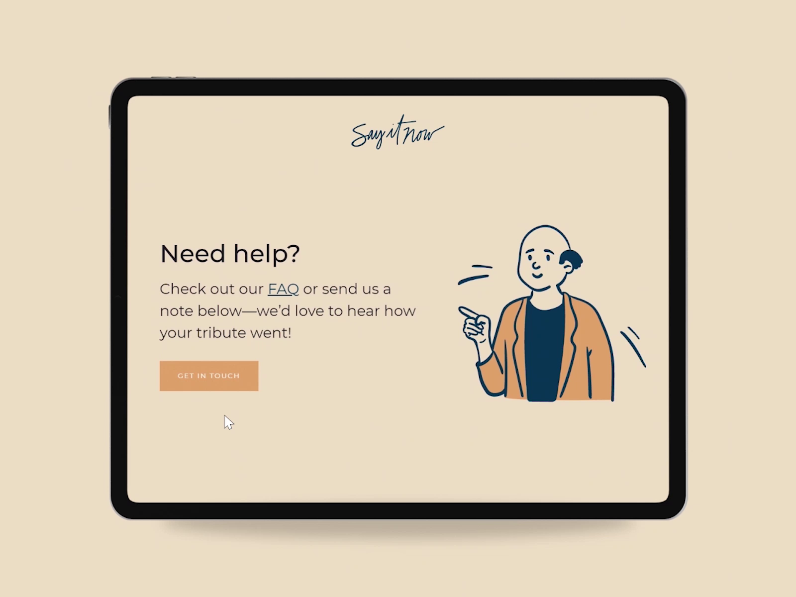 Say It Now by Rauf Tech on Dribbble