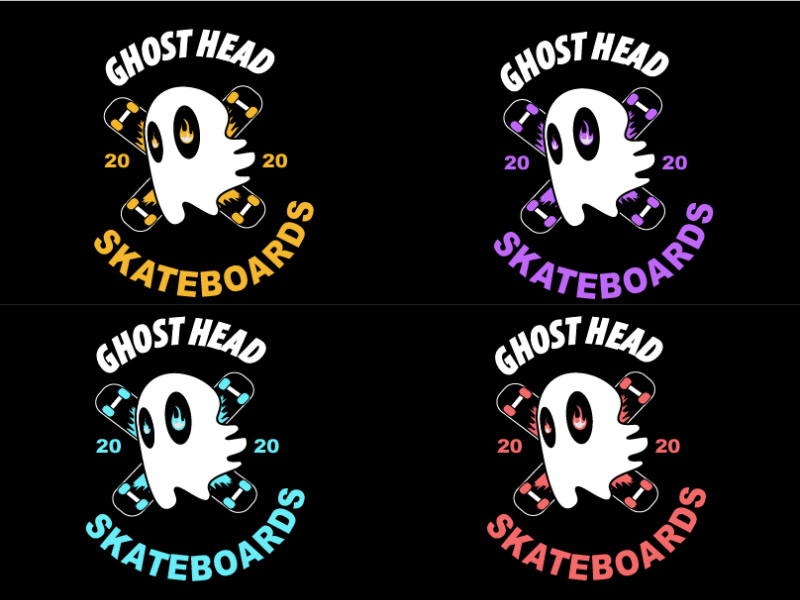 Ghosthead 01 by Marku Wesselman on Dribbble
