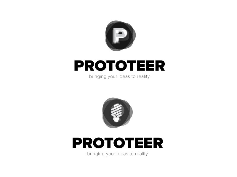 Prototeer Logo 2 by Theo DeHart on Dribbble