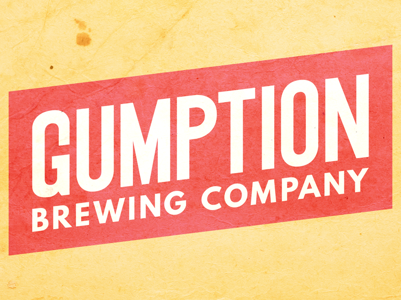 Gumption Brewing Logo by Tommy Creenan on Dribbble