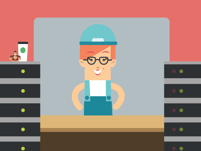 Spring Server by Jake Kemper for Treehouse on Dribbble