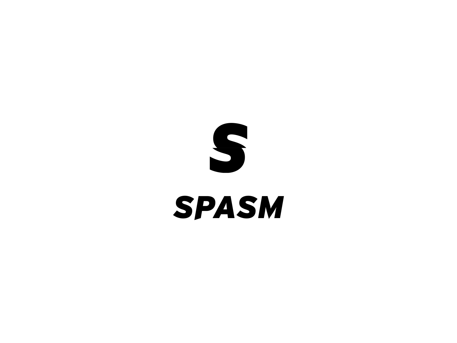 Spasm - Logo by James Heffernan on Dribbble