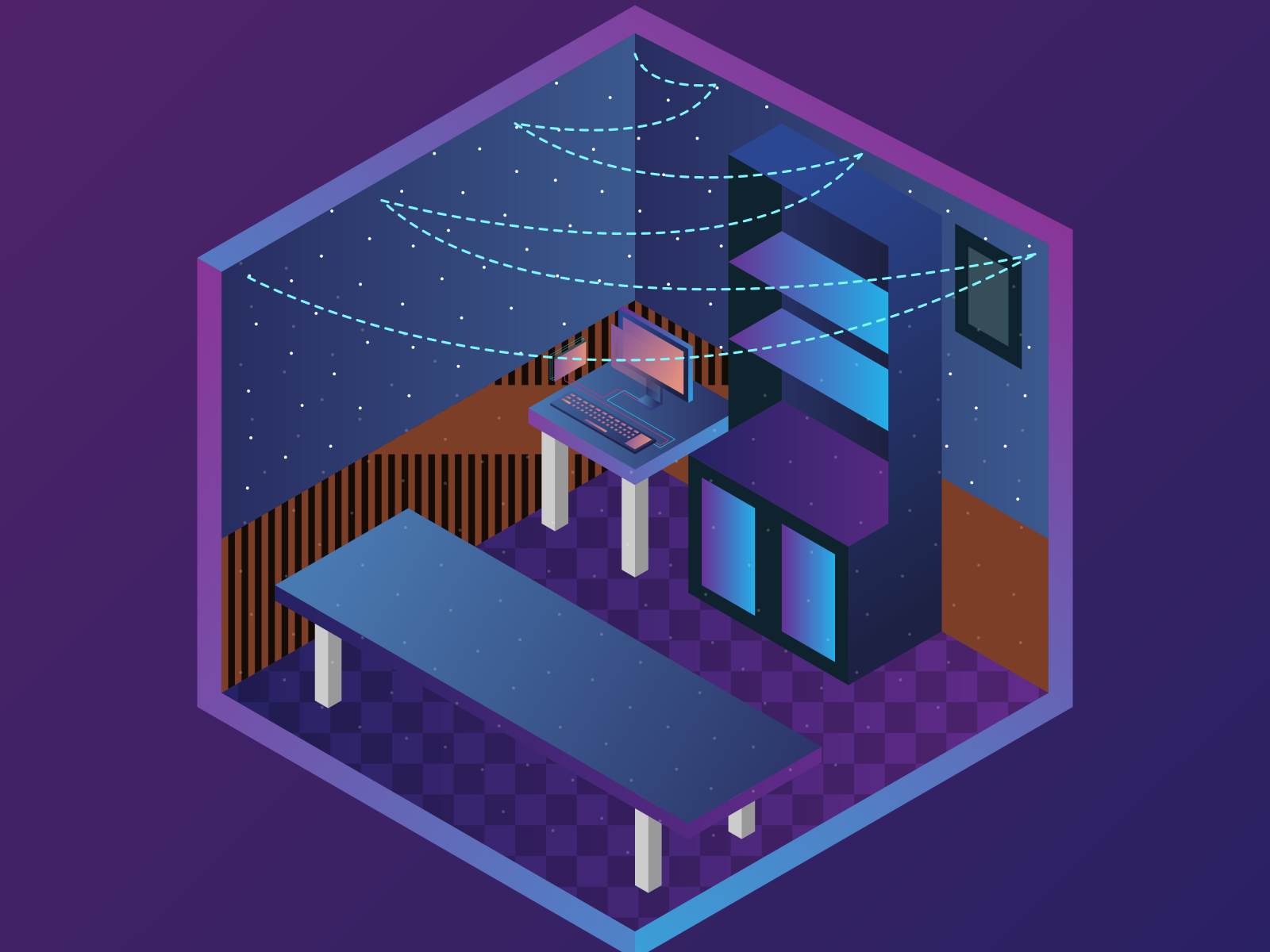 Isometri Design 3 by M A C on Dribbble