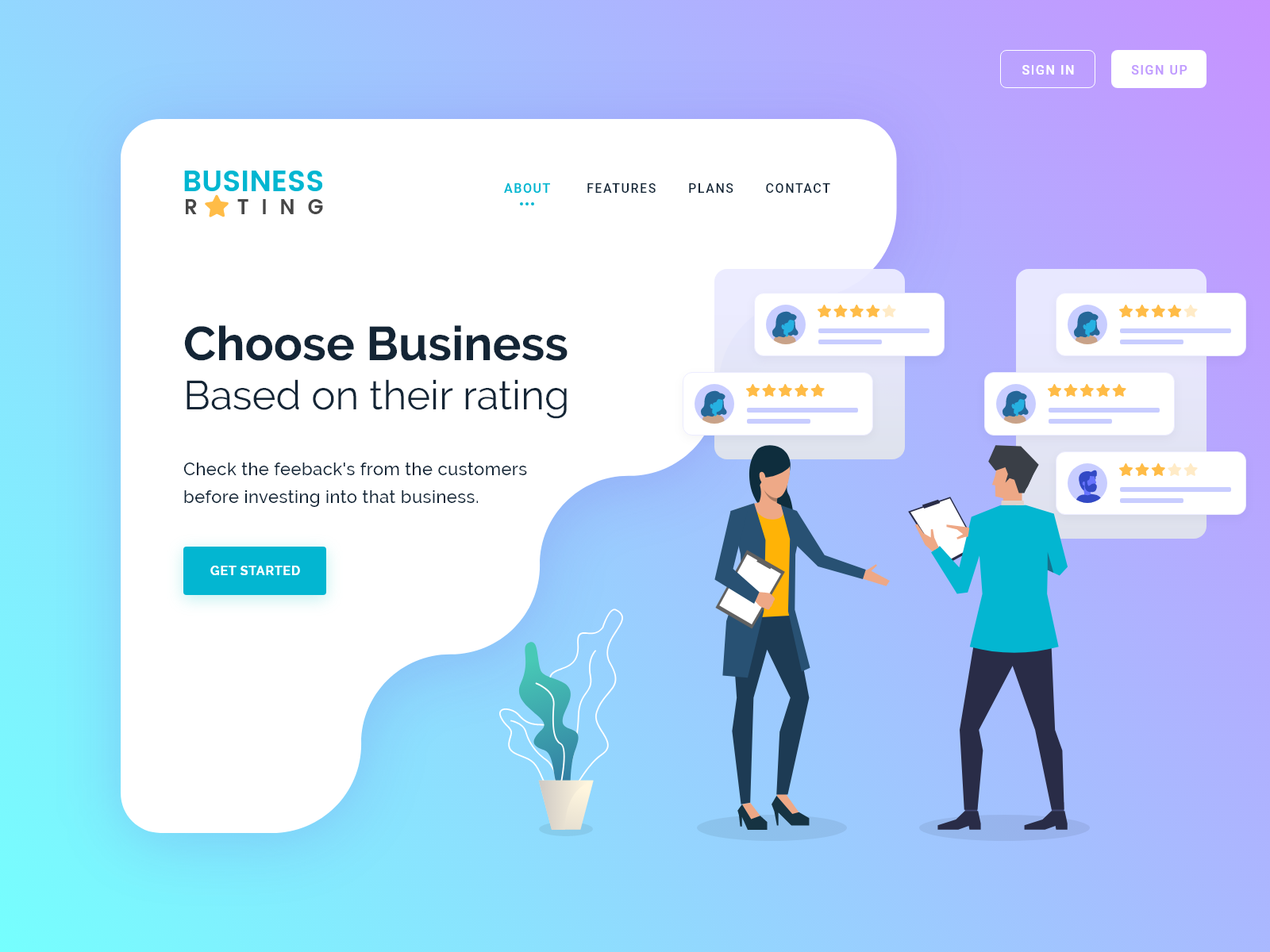 Business Platform by smartData Enterprises (I) Ltd on Dribbble